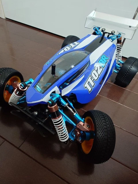 TAMIYA TT-02B RADIO Control Car Dual Ridge £450.96 - PicClick UK
