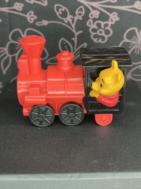 DISNEY BIG THUNDER Mountain Winnie the Pooh train look through toy ...