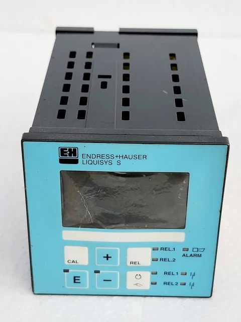 ENDRESS+HAUSER LIQUISYS-S TURBIDITY CUM223-TU0010 turbidity panel NOT ...