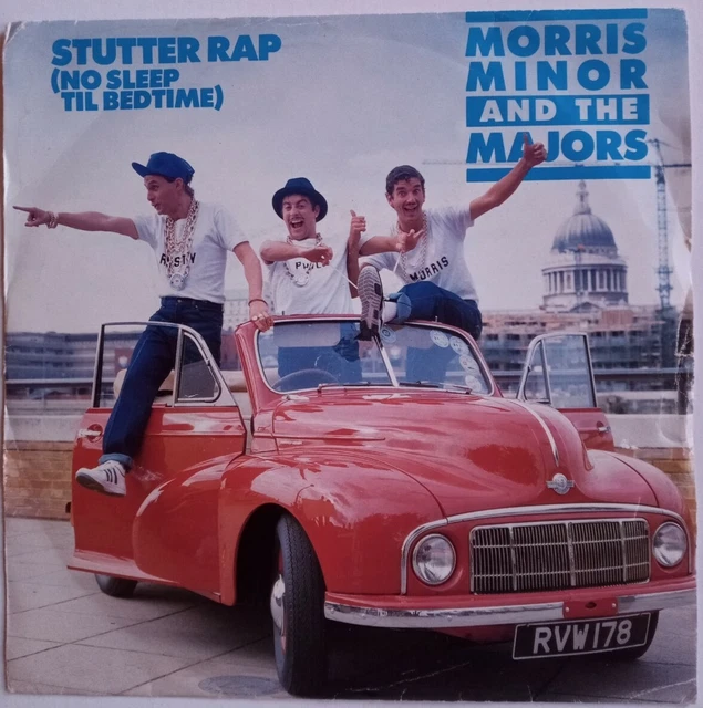MORRIS MINOR AND the MAJORS - STUTTER RAP (NO SLEEP TIL BEDTIME) UK 7 ...
