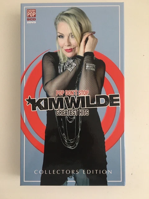 KIM WILDE POP Don‘t Stop Greatest Hits Collectors Edition Long Box 5x ...
