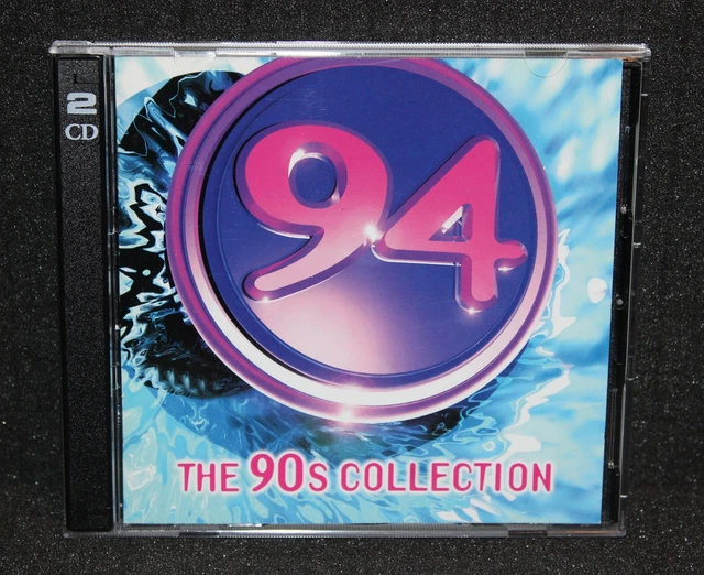 TIME LIFE 90S COLLECTION '94 2 CD 1994 Album Sounds Of The Nineties Now ...