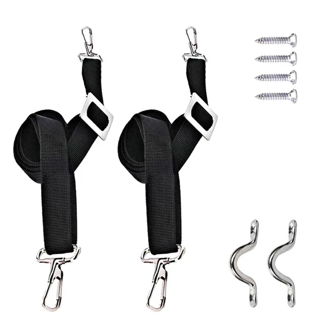 TOP AWNING TIE Down Strap Adjustable Stainless Steel Hardware Bimini ...