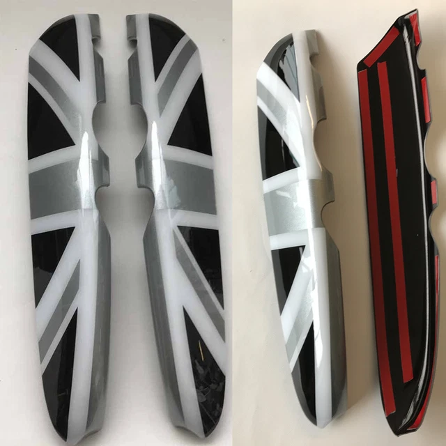 LED BLINKER SEITENBLINKER UNION JACK BLACK für MINI COOPER R56 R55 R57 ...