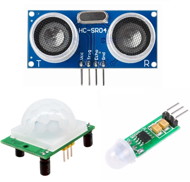 HC SR501 SR04 SR505 Mini module de capteur infrarouge PIR pour Arduino Raspberry Pi L EUR 1,27 ...