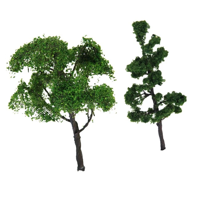 12CM SYCAMORE+MOUNTAIN PINE Model Tree for Landscape Modelmaking ...