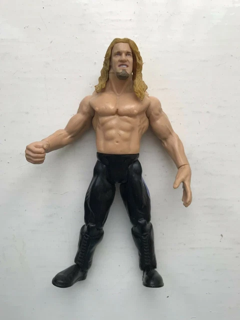 RARE WWE Y2J Chris Jericho Jacks Classique Ttl Figurine Lutte EUR 3,46 ...