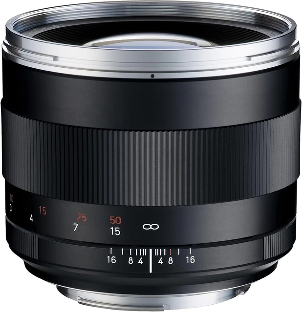 CARL ZEISS PLANAR T* 85mm F/1.4 ZE Lens for Canon EF mount $695.00 - PicClick AU