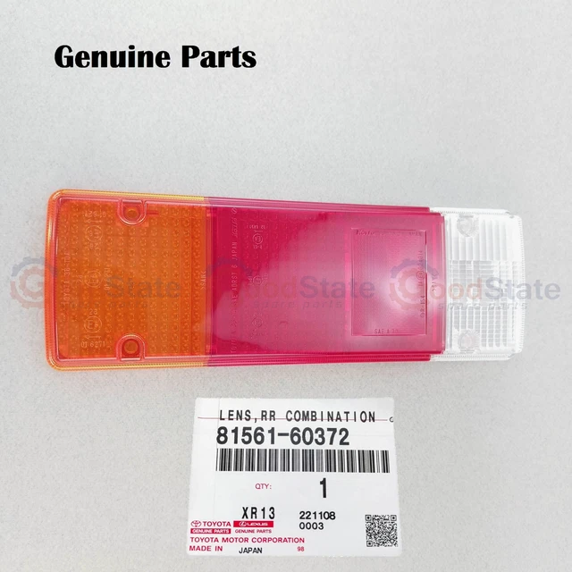 GENUINE TOYOTA LANDCRUISER 79 Series VDJ LH Rear Tail Light Lamp Lens £ ...