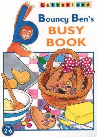 LETTERLAND ACTIVITY ? Bouncy Ben?s Busy Book (Letterland at Home ...