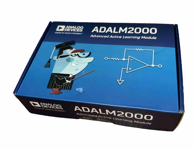 NEW ANALOG DEVICES High-performance Active Learning Module ADALM2000 ...
