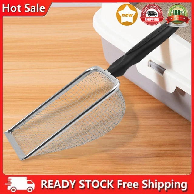 PET POOP SHOVEL Non Stick Poop Picker Ergonomic Handle Pet Cleaning ...