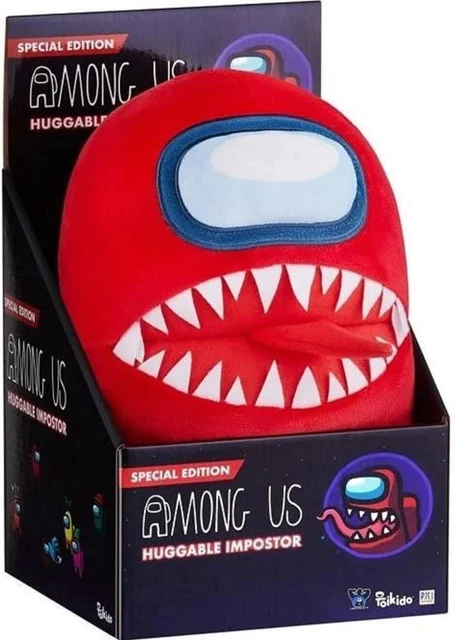 AMONG US - Special Edition Red Huggable Imposter Plush Soft Toy - 25 cm ...