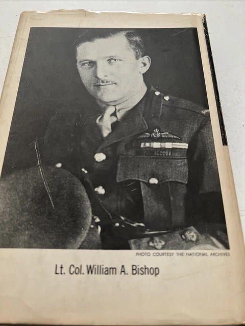 WINGED WARFARE BY LT. COL. WILLIAM A. BISHOP WW1 Air Combat Classic ...