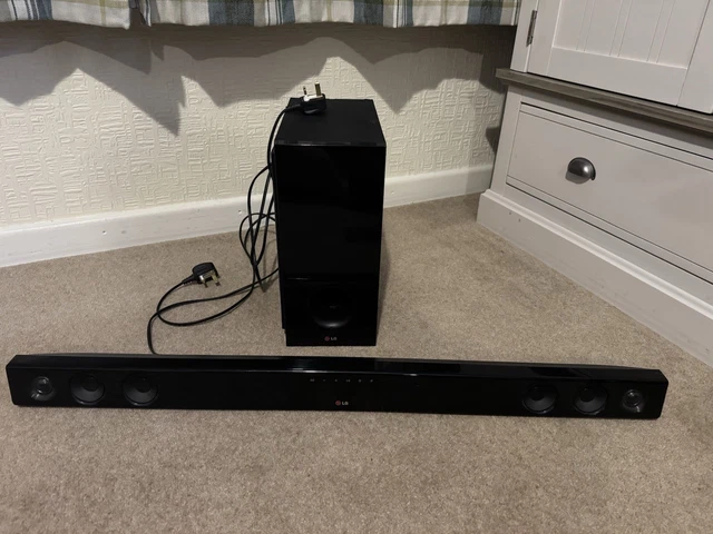 LG NB3530A 2.1CH 300W Soundbar with Subwoofer S33A1-D £103.66 - PicClick UK