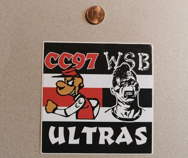 ULTRAS AUFKLEBER ADESIVO Sticker Vfb Stuttgart Cesena Sammlung ...