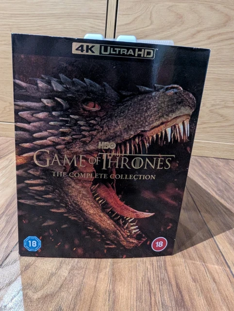 GAME OF THRONES Complete Collection 4K ULTRA HD Box Set £125.48 ...