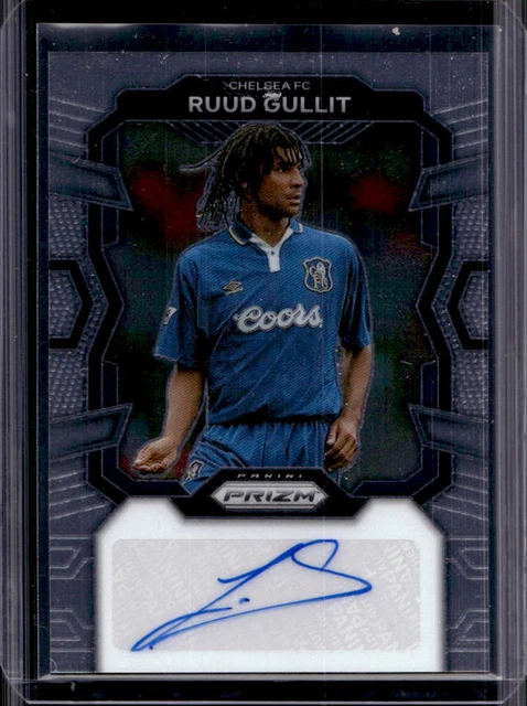 2023-24 AUTOGRAFO PANINI Prizm EPL Ruud Gullit #SRG Chelsea (B) EUR 2 ...