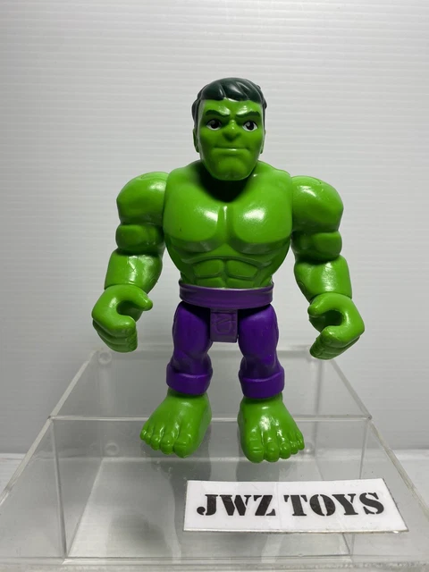 SUPER HEROS ADVENTURES Playskool Marvel Hulk Smash Tank 5” Figure £8.99 ...