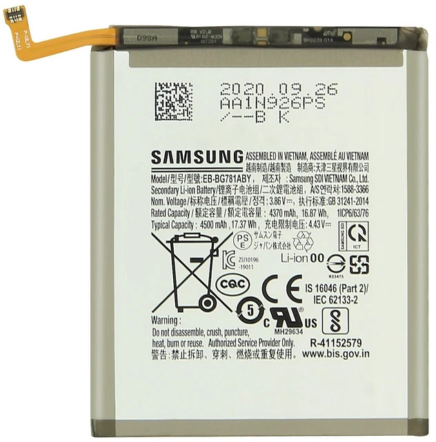 ORIGINAL SAMSUNG GALAXY A52 A52 5G A52s Akku EB-BG781ABY A525F A526B A528B Accu EUR 8,99 ...