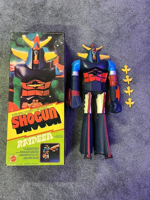 RAYDEEN SHOGUN WARRIORS Jumbo 1978 Mattel Goldorak Popy EUR 155,00 ...