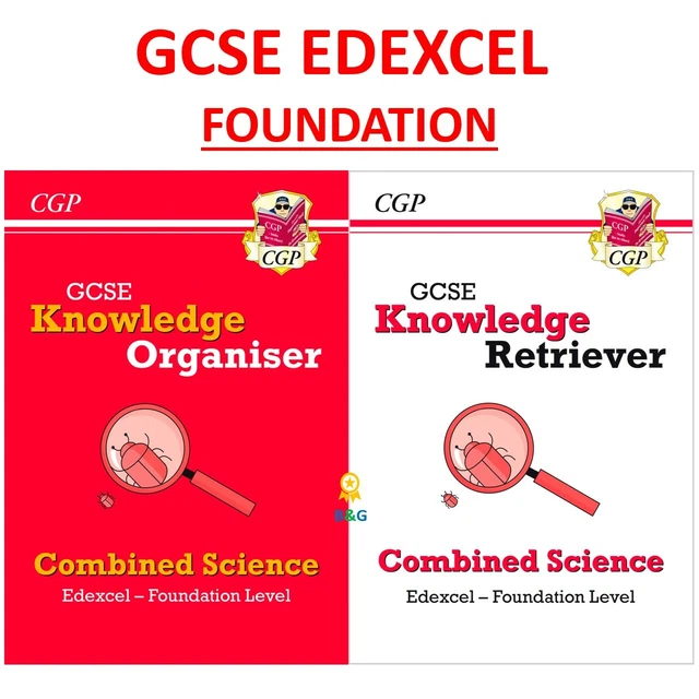 GCSE EDEXCEL COMBINED Science Knowledge Organiser & Retriever ...