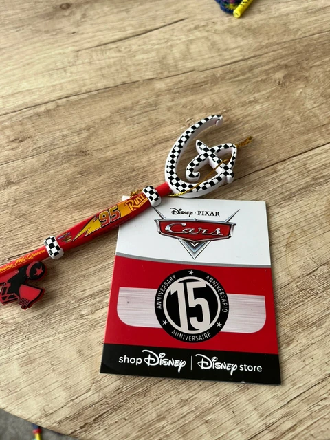 DISNEY STORE 2021 Disney Pixar CARS 15th Anniversary Opening Ceremony ...