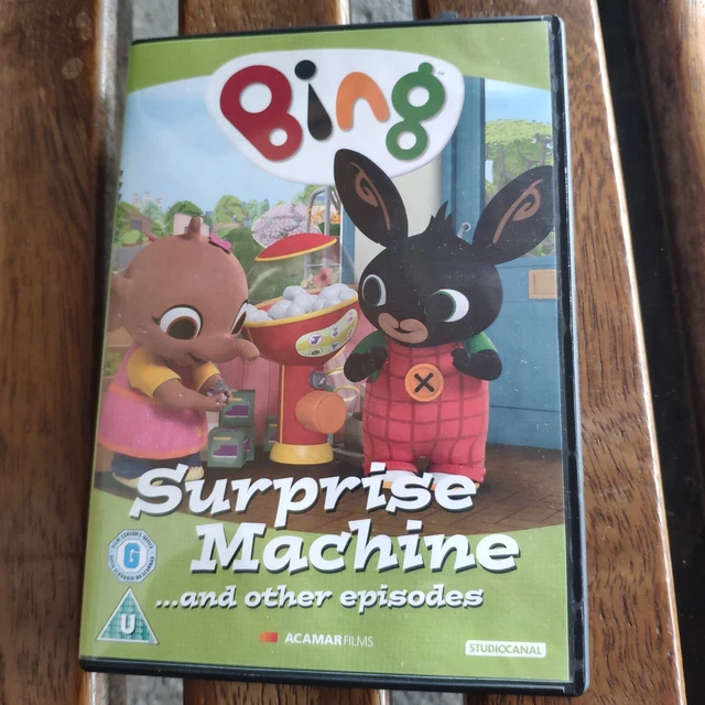 SURPRISE MACHINE BING + Other Episodes Animation cArtoons kids Short ...