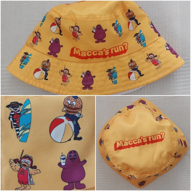 FREE POST! NEW 2025 McDonalds Maccas Run The Squad Down Under Yellow ...