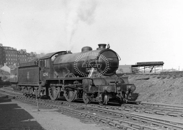 PHOTO BR British Railways Steam Locomotive Class D49 62743 St ...