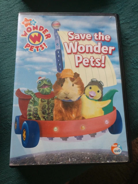 THE WONDER PETS - Save the Wonder Pets (DVD, 2007) £2.43 - PicClick UK
