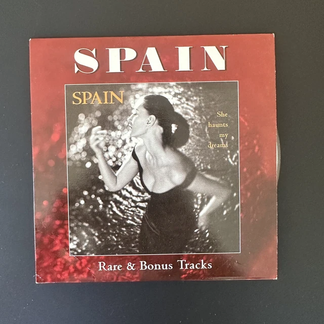 SPAIN SHE HAUNTS My Dreams + Rare And Bonus Tracks Promo CD French ...