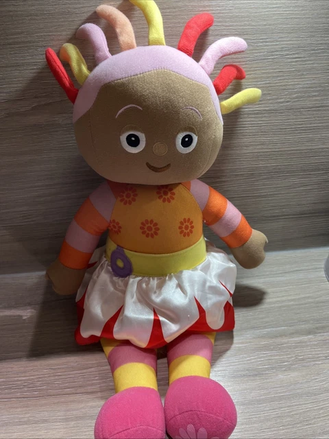 IN THE NIGHT Garden Large Big Upsy Daisy Soft Toy 22" Hasbro 2007 ...