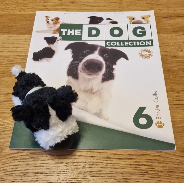 THE DOG COLLECTION No6 Border Collie Plush And Magazine £10.00 ...