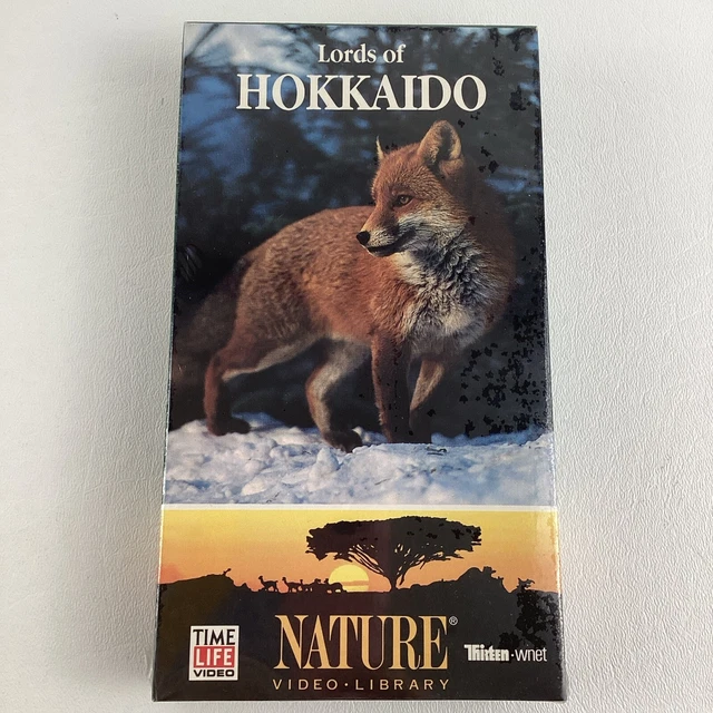 TIME LIFE VIDEO Lords Of Hokkaido VHS Tape Nature Library Series New ...