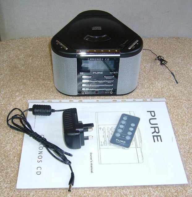 PURE CHRONOS CD - DAB/FM/CD Digital Radio with remote control £35.00 ...