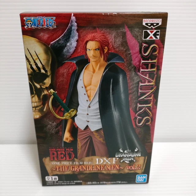 ONE PIECE FILM RED Shanks Figure DXF THE GRANDLINE MEN vol.2 Banpresto EUR 40,27 - PicClick IT