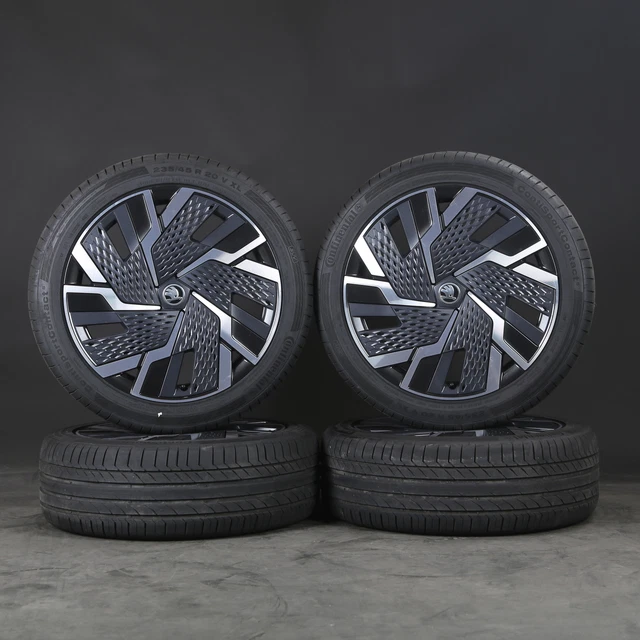 20 INCH SUMMER Wheels Original Skoda Kodiaq NS7 565601025AN Sagitarius ...