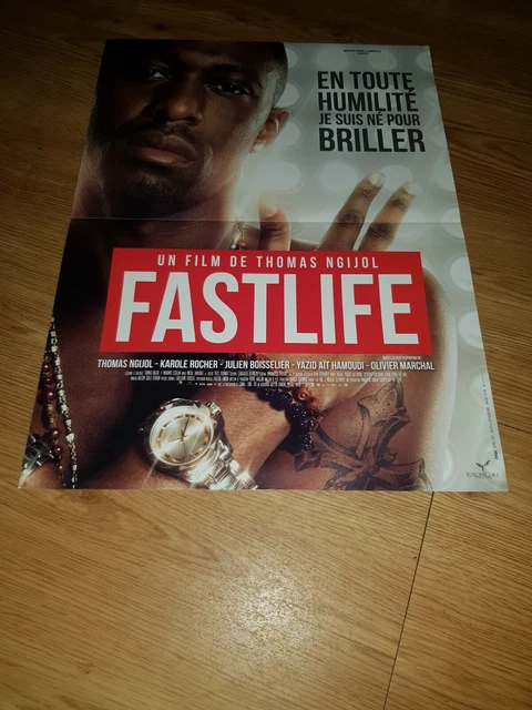 AFFICHE DE CINÉMA d'époque du film: FASTLIFE de 2014 (40x60cm) EUR 7,00 - PicClick FR