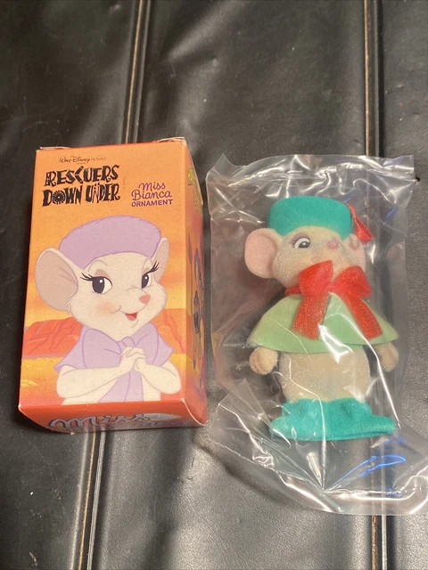 ORNEMENT DISNEY'S RESCUERS Down Under Miss Bianca (McDonald's Holiday ...