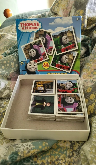 THOMAS THE TANK Engine Pairs Memory Game By Ravensburger Mini Size New ...