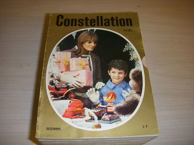 CONSTELLATION 212 12.1965 Claudia CARDINALE Lewis CARROLL RUGBY Les ...