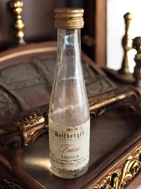 MIGNONETTE ALCOOL VINTAGE Wolfberger Liqueur EUR 3,99 - PicClick FR