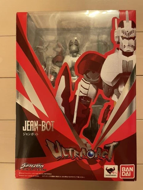 ULTRA-ACT JEAN BOT Action Figure Ultraman Zero THE MOVIE Bandai Japan ... ULTRA-ACT JEAN BOT Action Figure Ultraman Zero THE MOVIE Bandai Japan ...
