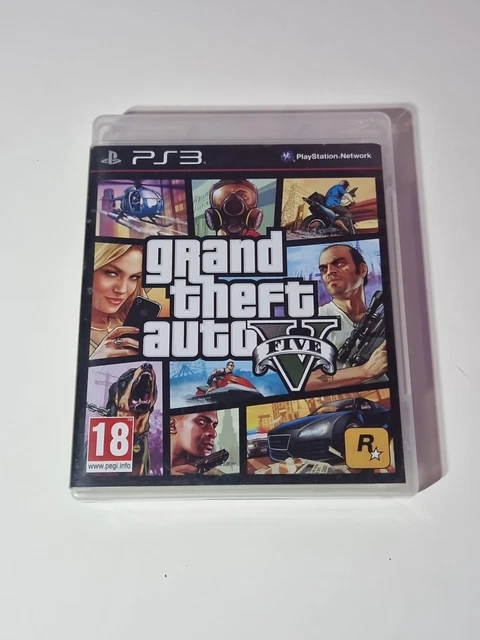 GRAND THEFT AUTO GTA V - Sony PlayStation 3 (Ps3) EUR 6,90 - PicClick FR