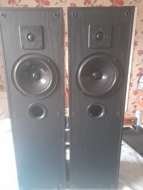 JPW LOUDSPEAKER RADIUS Tall Speakers £89.99 - PicClick UK