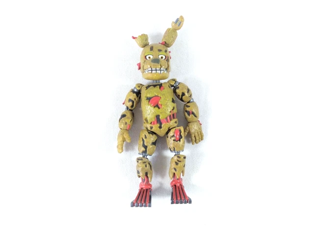 FUNKO FIVE NIGHTS at Freddy's SPRINGTRAP 5" Action Figure $39.99 ...