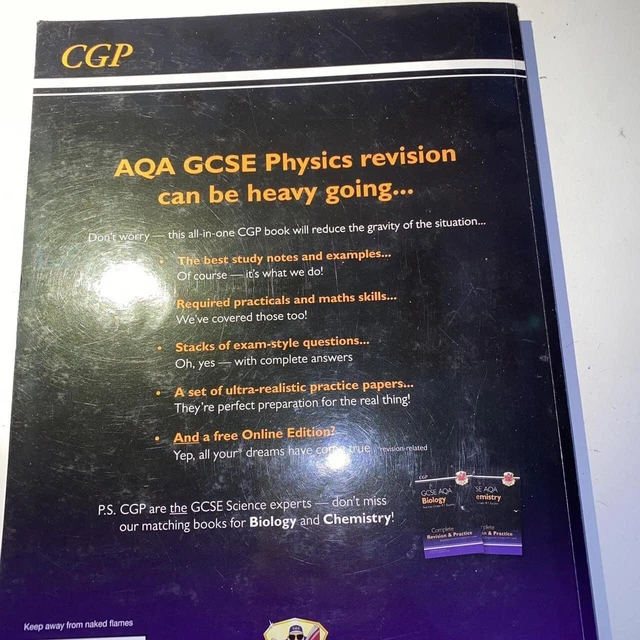 Gcse Aqa Triple Science Physics Higher Level Complete Revision