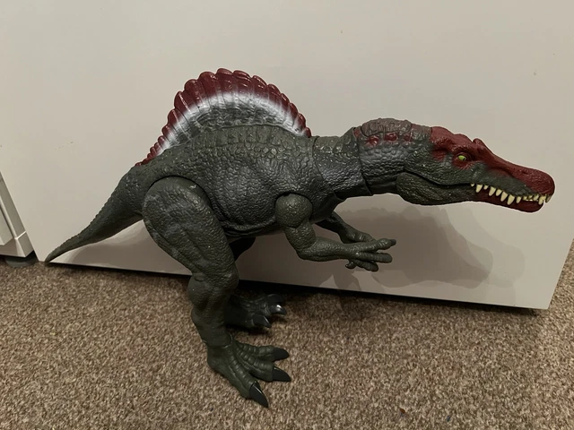 JURASSIC WORLD SPINOSAURUS Toy Legacy Collection Extreme Chompin' Toy ...
