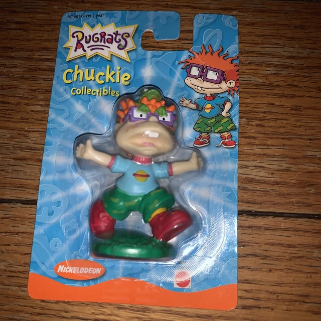 RUGRATS CHUCKIE COLLECTIBLES 2000 Mattel Nickelodeon Vintage Figure EUR ...
